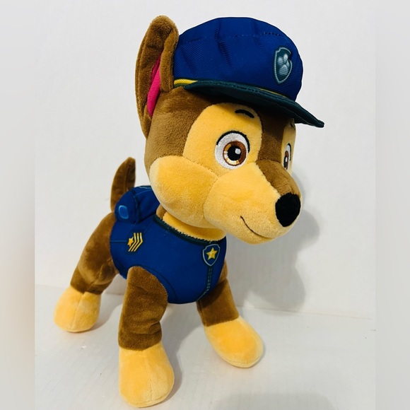Paw Patrol | Toys | Paw Patrol Chase Police Pup Tail Wagging Musical ...